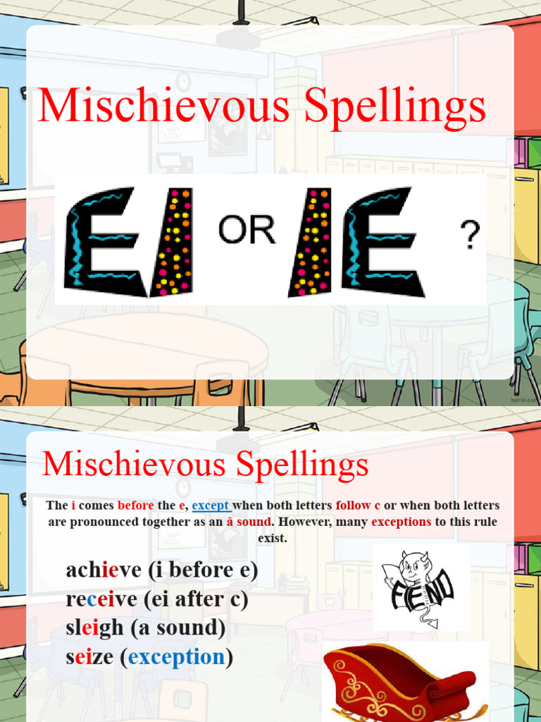 Understanding the I Before E Rule | PDF | Phonetics | Languages