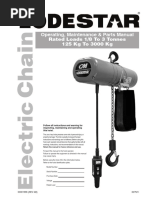 Hoist Troubleshooting - Common Problems - Hoists Direct | PDF | Switch | Electric Motor