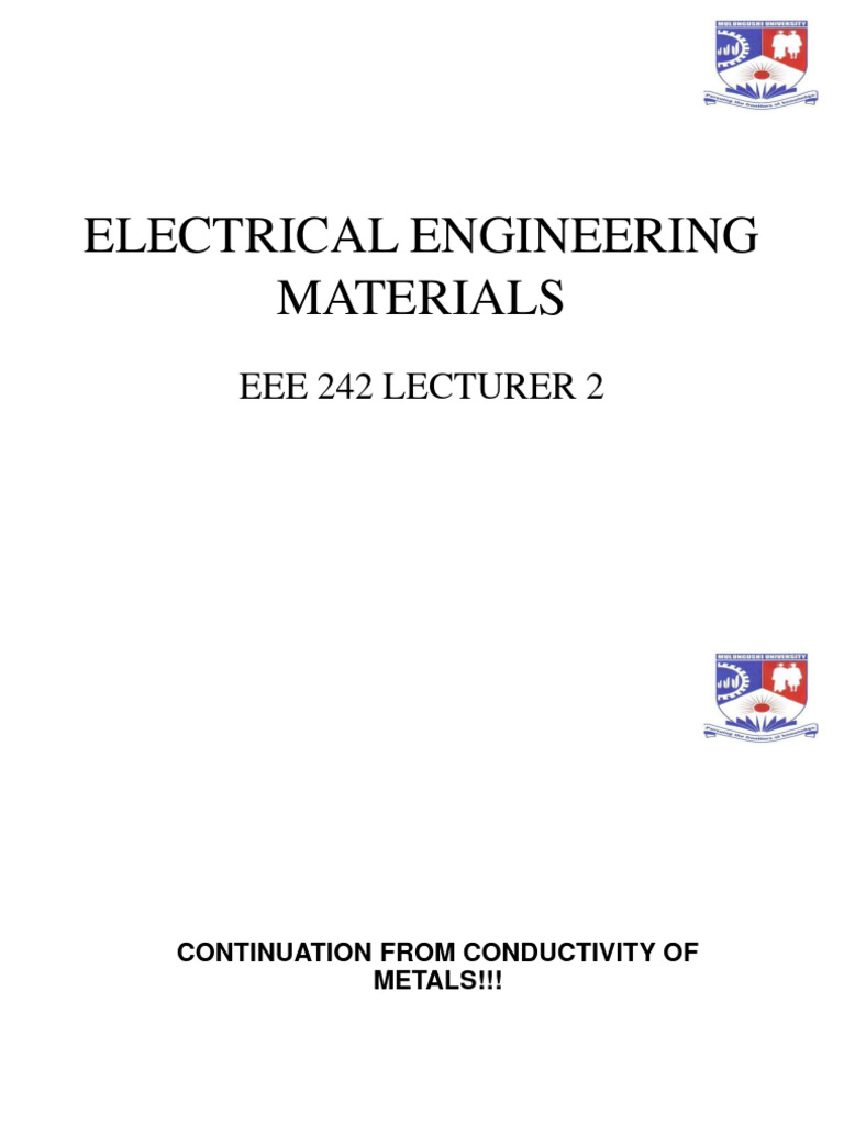 LECTURE 2 EEE-242 Magnetic Properties 1 [Autosaved] | PDF | Magnetism ...