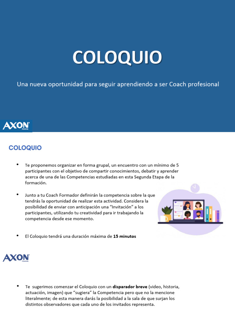Coloquio | PDF