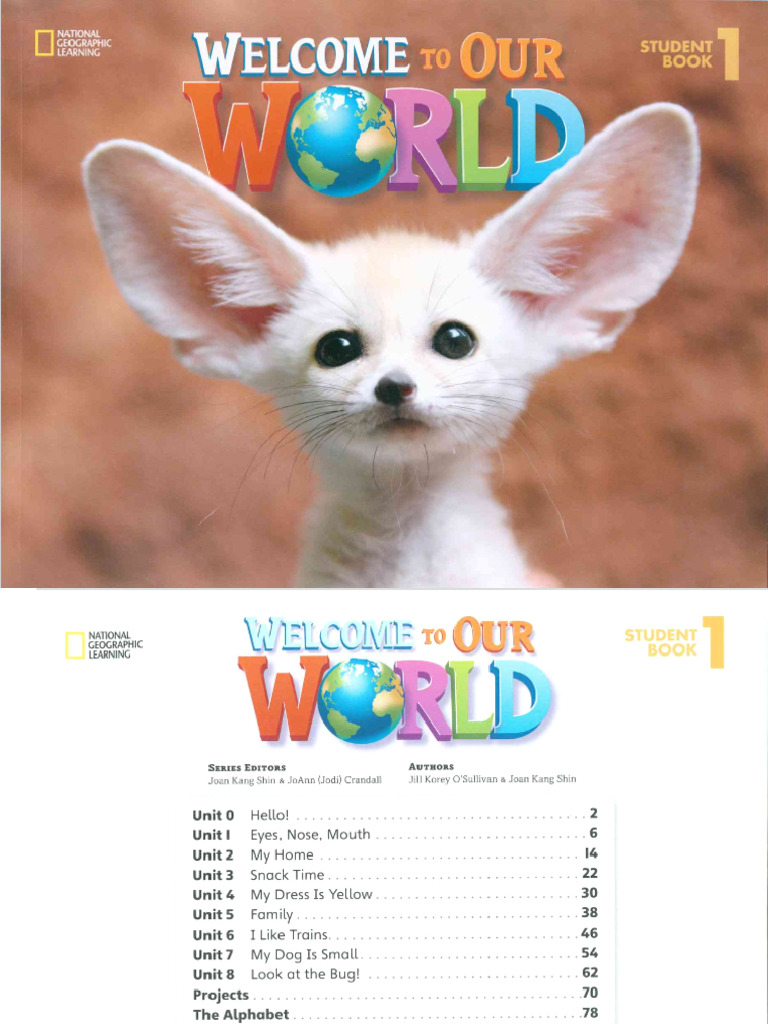 Welcometo Our World | PDF