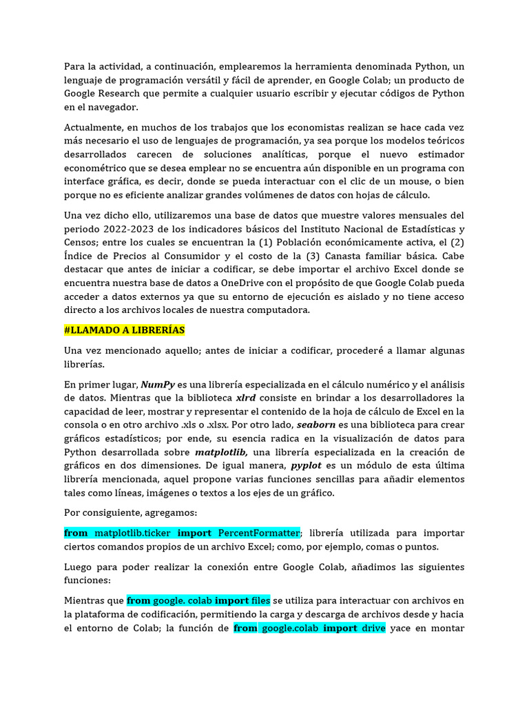 Guión del video en Python - (27.02.2024) | PDF | Microsoft Excel | Poco Guión del video en Python - (27.02.2024) | PDF | Microsoft Excel | Poco