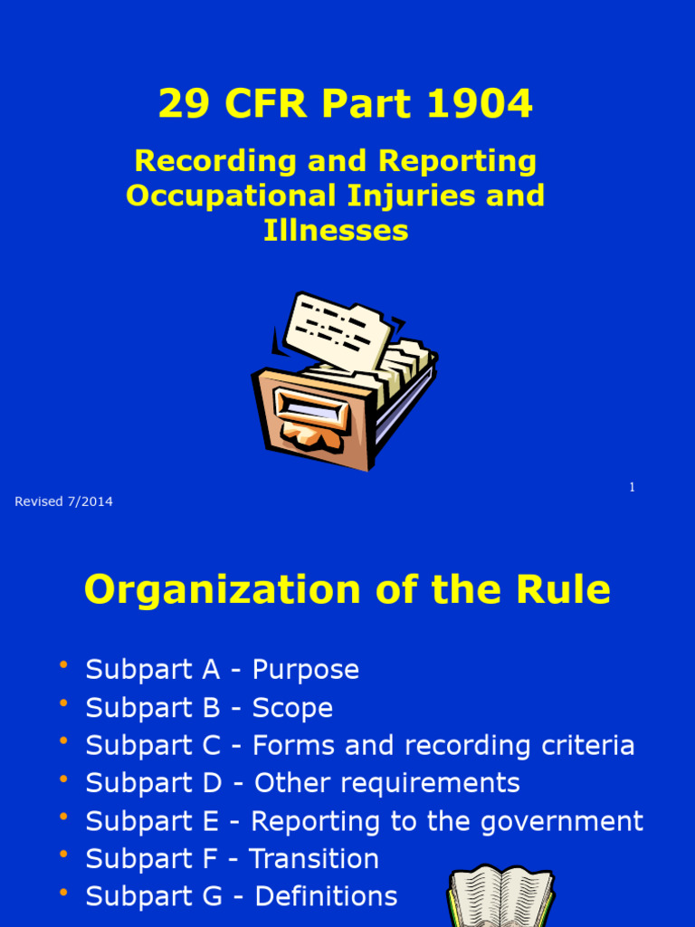 OSHA Recordkeeping - Comprehensive Presentation | PDF | Occupational Safety And Health ...