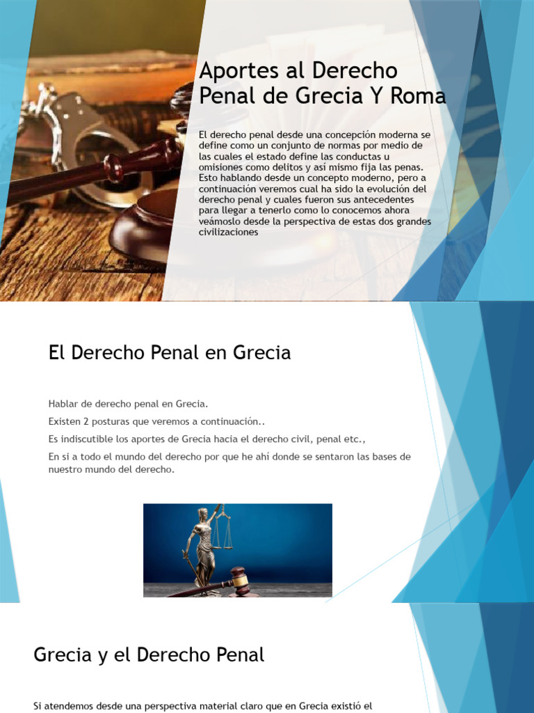 Derecho Penal | PDF | Derecho penal | Justicia