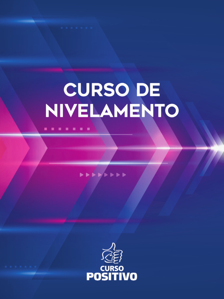Nivelamento 2024 Caderno | PDF