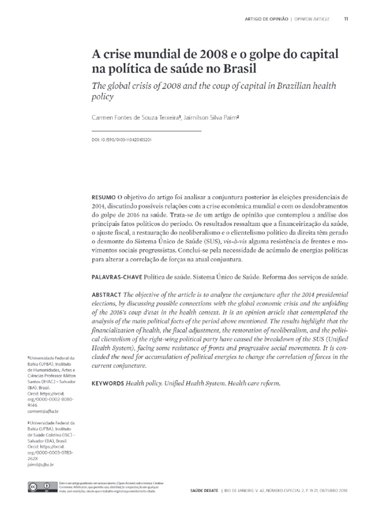 Teixeira e Paim 2018 - p11-20 | PDF