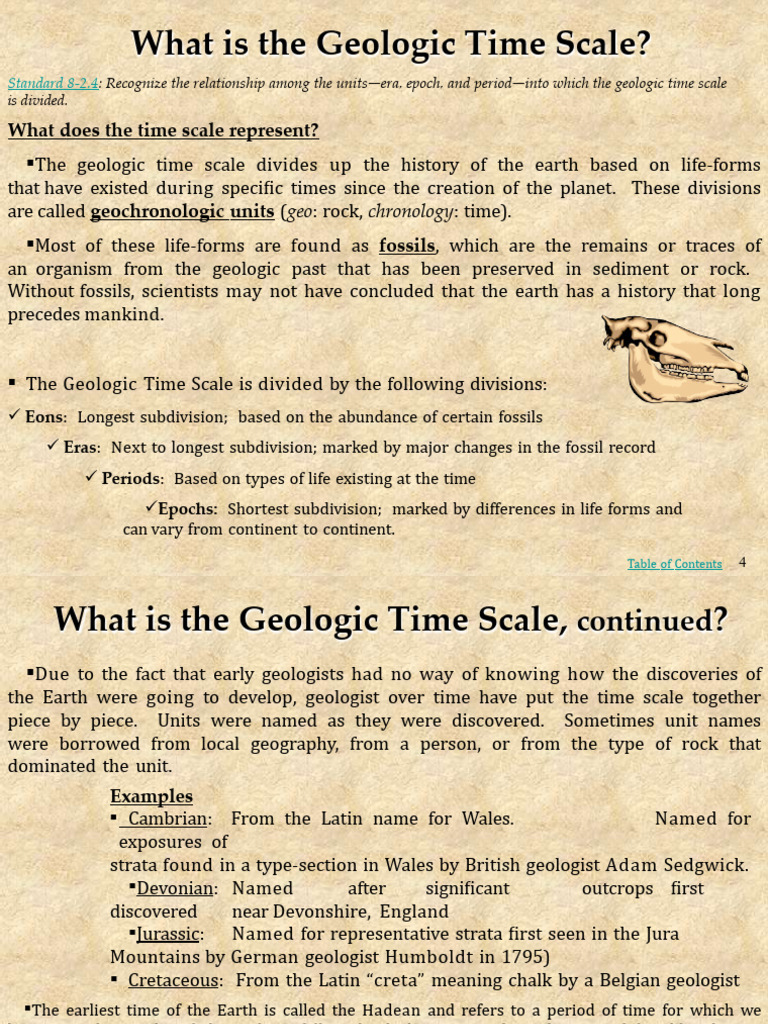 Sa Bio | PDF | Geologic Time Scale | Radioactive Decay