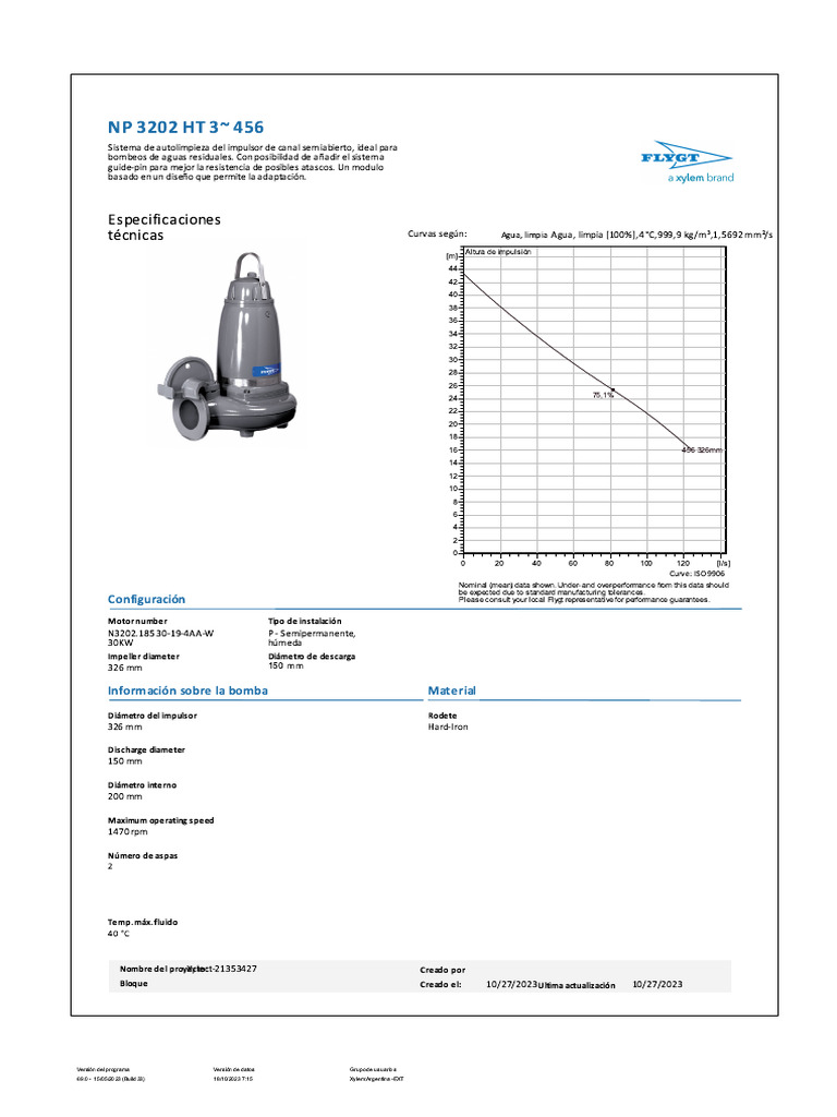 ITEM 3 - NP 3202 HT 3_ 456 | PDF | Cantidad | Ingeniería Química