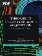 Selinker Interlanguage | PDF | Symbols | Languages