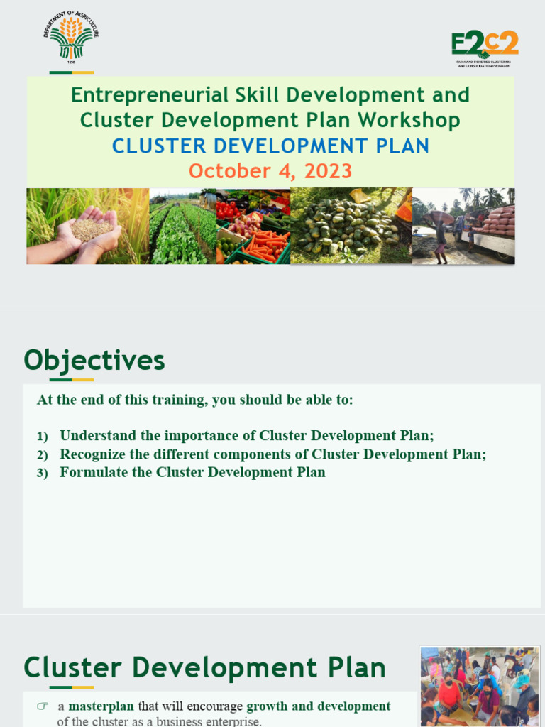 CDP Workshop | PDF | Rice | Swot Analysis