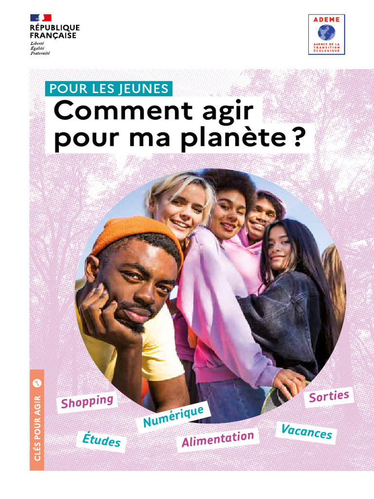 Jeunes, Comment-Agir-Pour-Planete ? | PDF