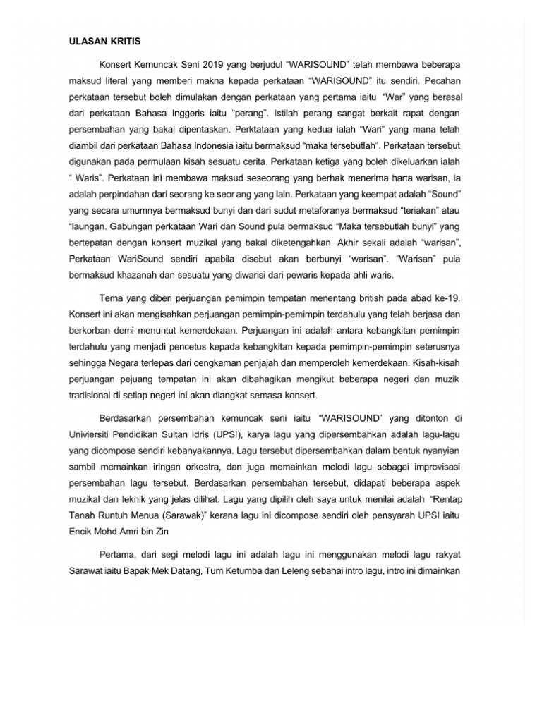 Tutorial Minggu 5 | PDF