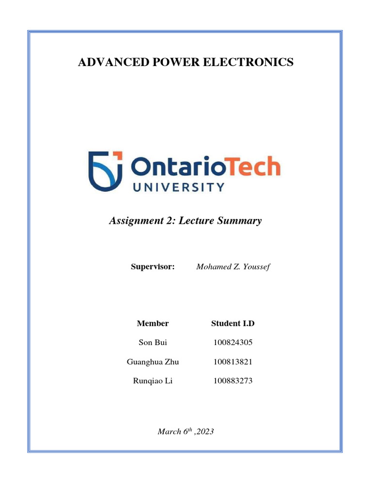 Assignment 2 v2 | PDF