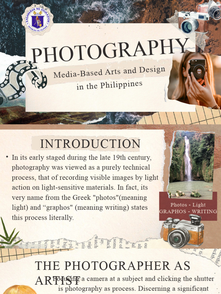 Photography as Art in the Philippines | PDF | Camera | Photograph