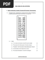 LIFE SCIENCES Grade 12 Study Notes P2 | PDF | Dna | Translation (Biology)