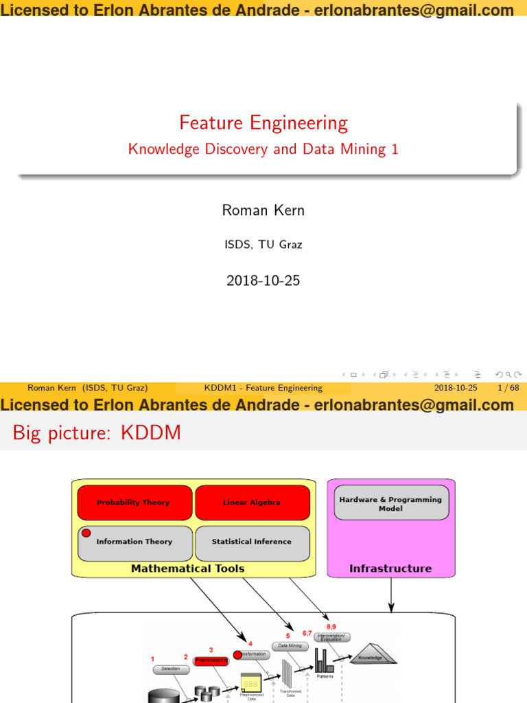 Feature Engineering 1 | PDF