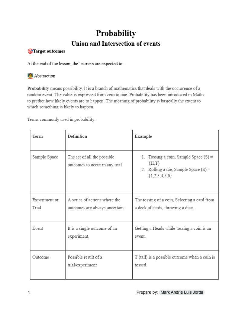 Probability | PDF | Probability | Probability Theory