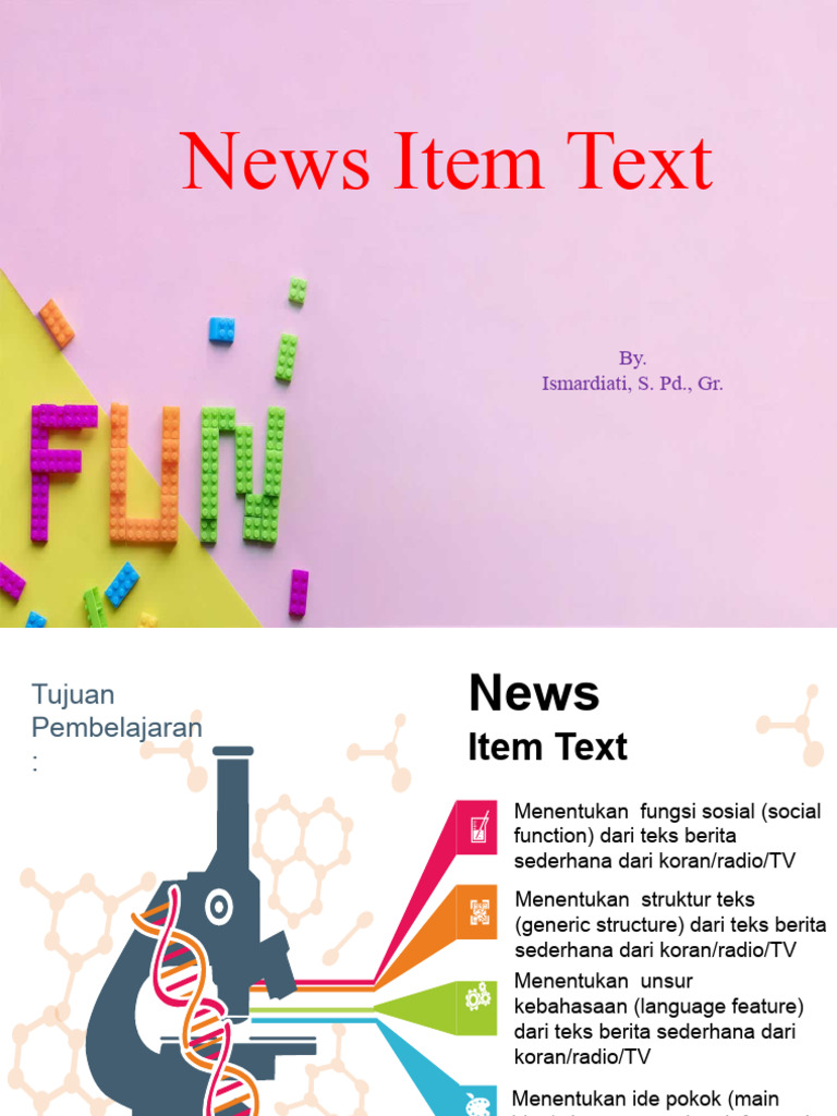 News Item Text | PDF