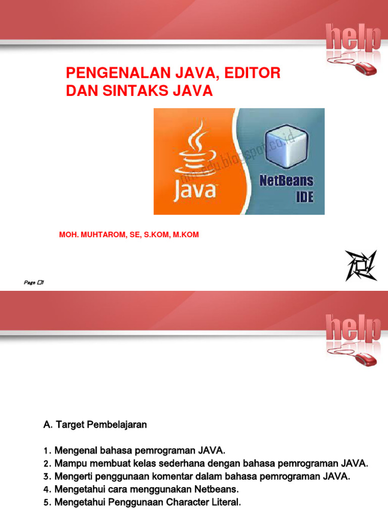 Materi Visual 01 | PDF