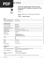 IFE Module Ethernet Communication Guide | PDF | Transmission Control ...