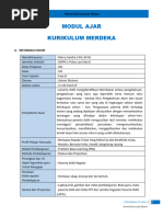 Modul Ajar - Sel Hewan Dan Sel Tumbuhan | PDF | Karier & Perkembangan