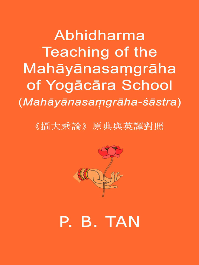 Abhidharma Teaching of The Mahayanasagr | PDF