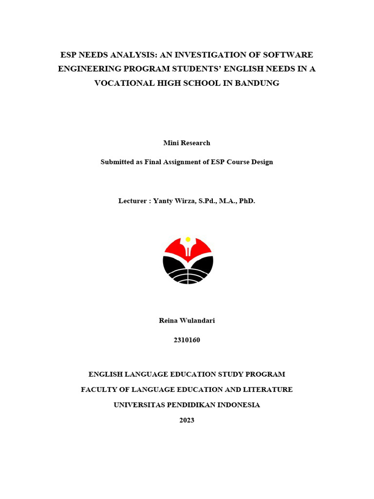 ESP Course Design SMK40 | PDF