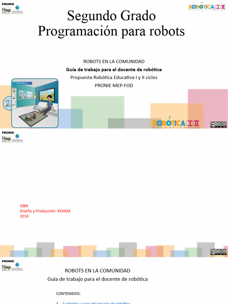 Segundo Programacion | PDF | Robot | Robótica