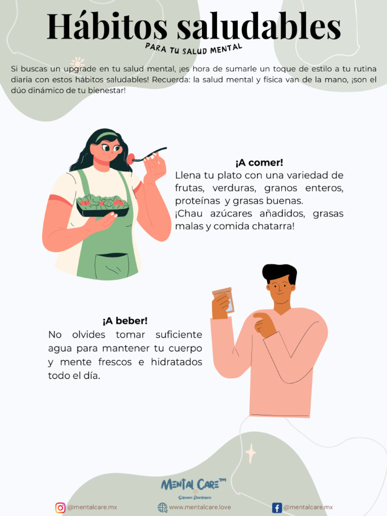 Hábitos Saludables | PDF