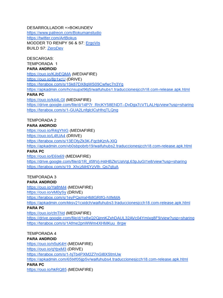 God Loves You - Waifu Hub Temporada s1 - s2 - s3 - s4 - s5 - s6 - s7 - s8 | PDF