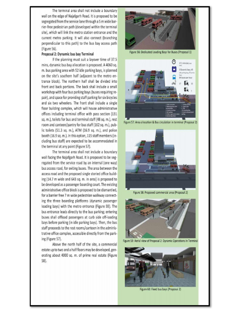 Bus Terminal RSW | PDF