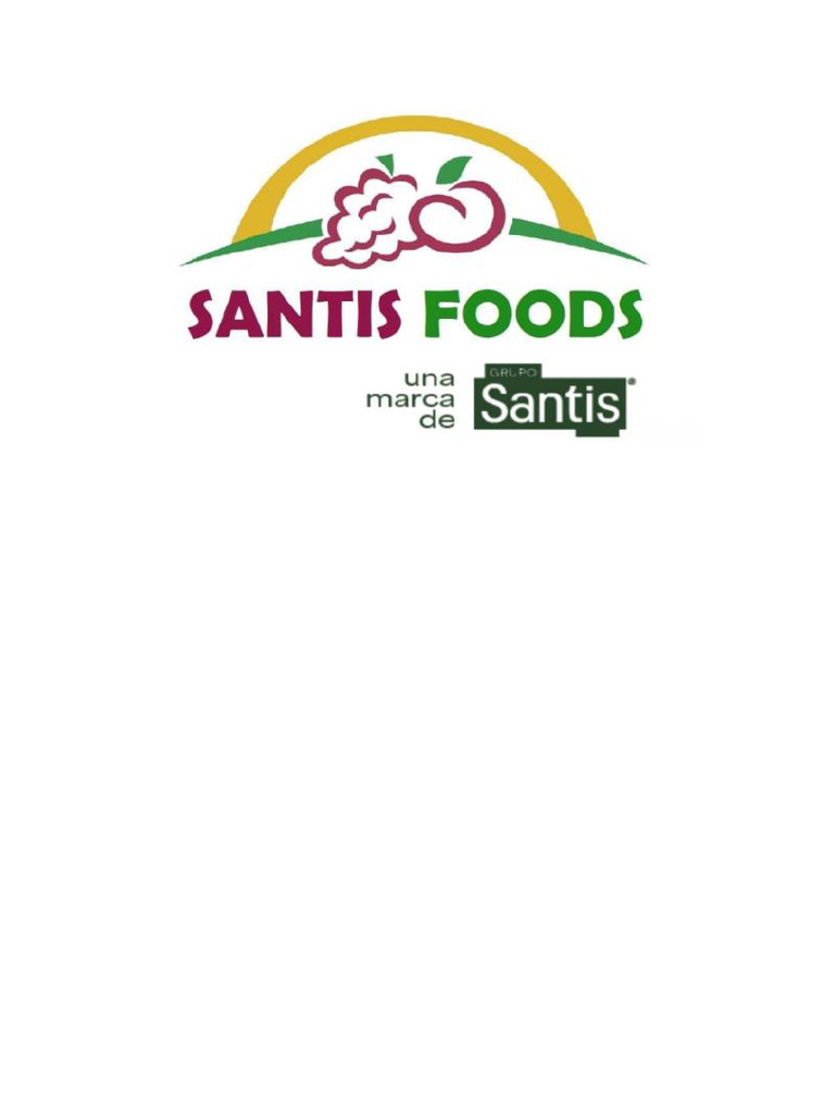 Logo de Santis Food | PDF