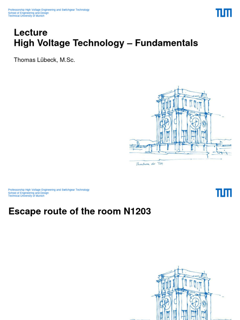 HVT Introduction WS2223 Lue V3 VO | PDF | Electric Power Transmission ...