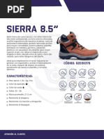 PDF Ficha Tecnica Botas Caterpillar | PDF