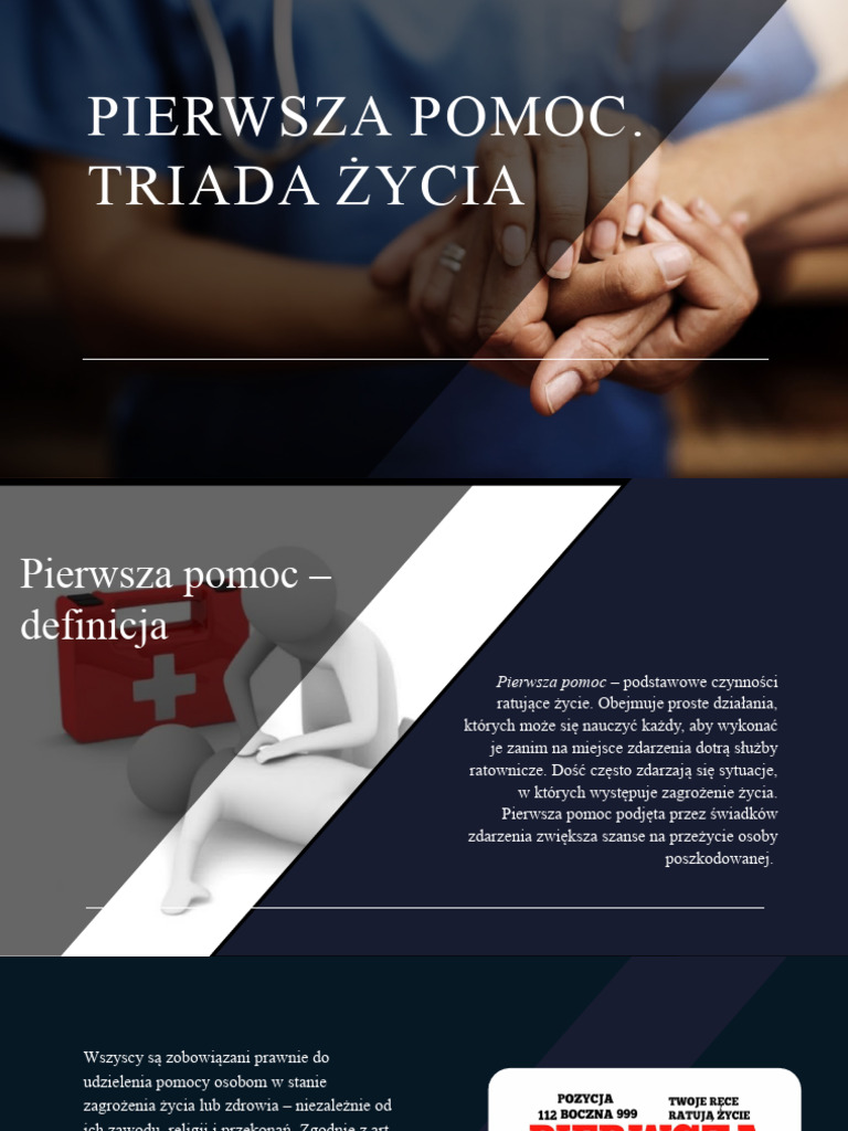 Pierwsza Pomoc | PDF