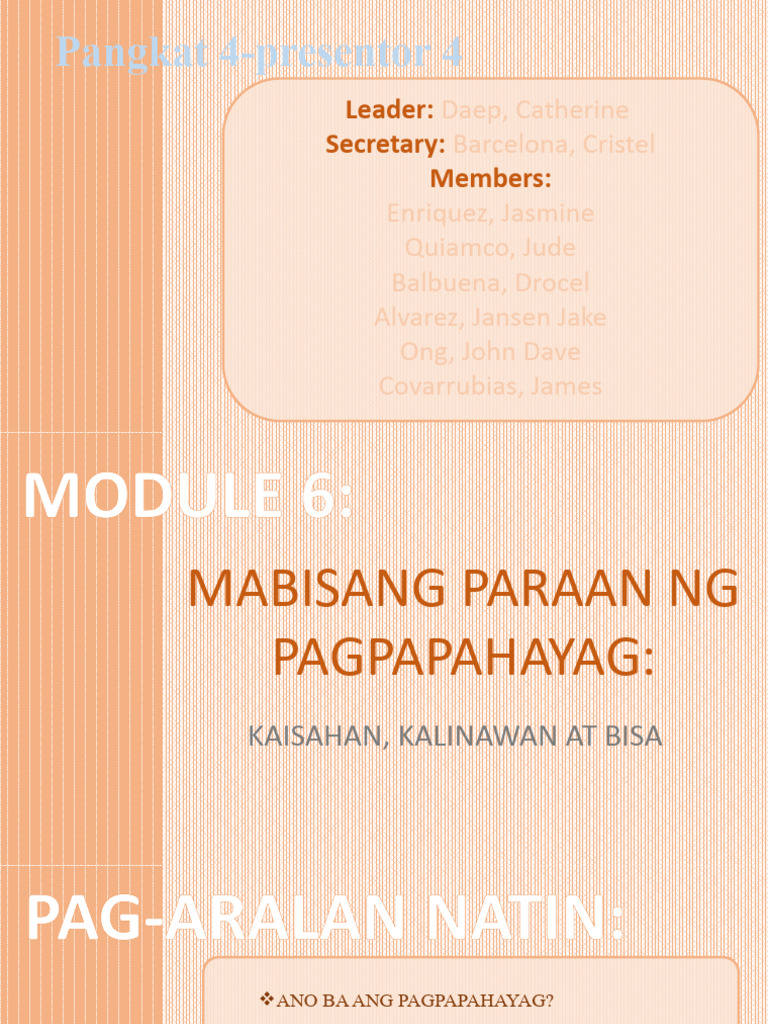 Pagbasa 2 | PDF