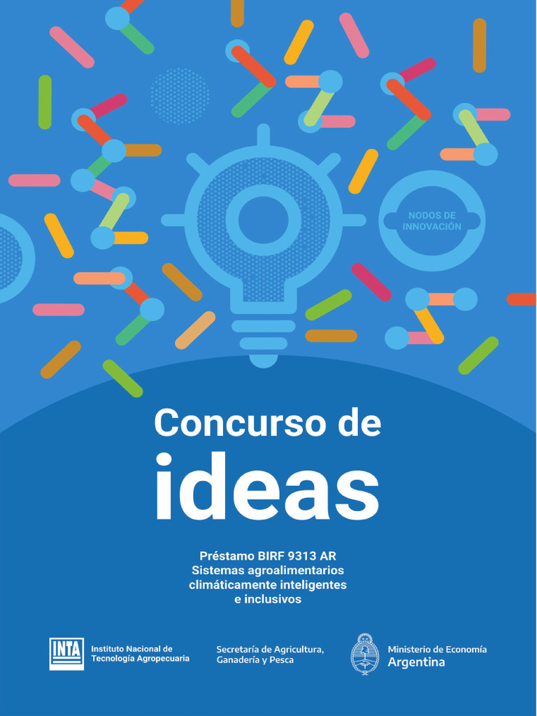 Inta Bases y Condiciones Concurso Ideas v1 | PDF | Propiedad ... Inta Bases y Condiciones Concurso Ideas v1 | PDF | Propiedad ...