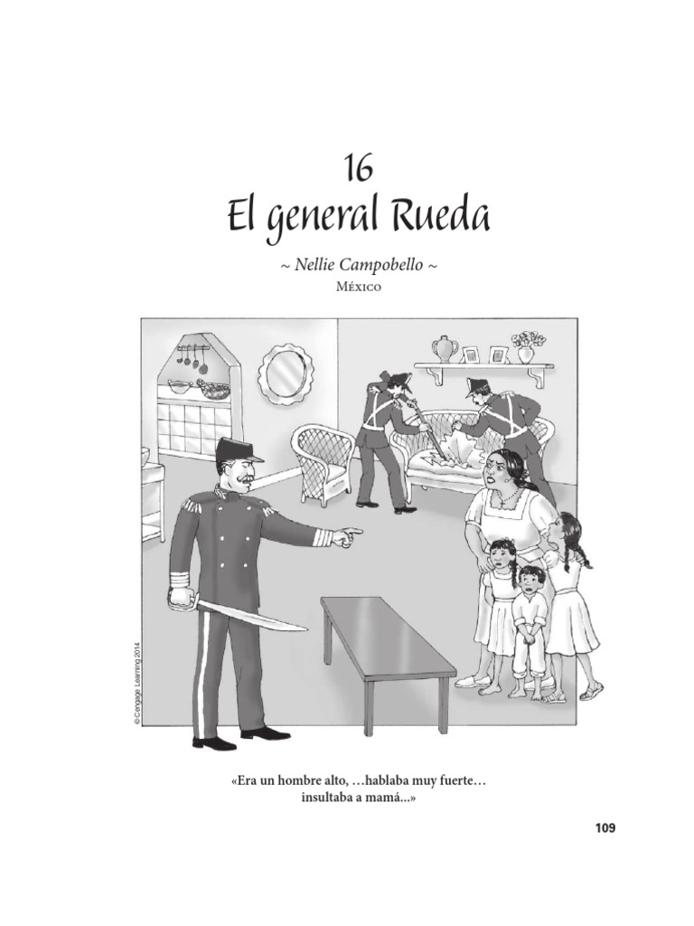 16-El General Rueda | PDF | Narración