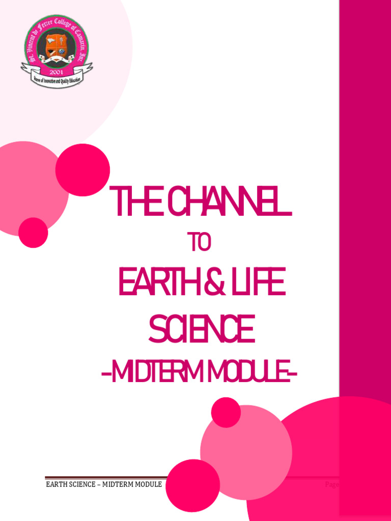 Earth Life Science Midterm Module | PDF