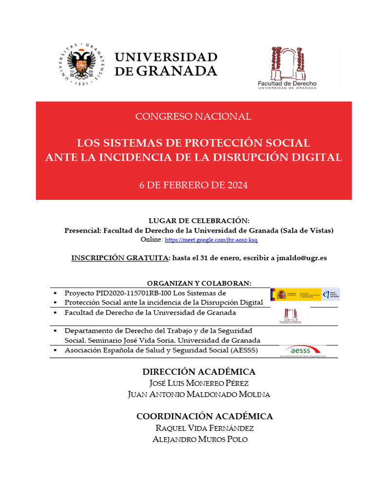 Programa Congreso | PDF