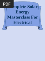 Leapfrog vs. Daisy-Chain Wiring in Solar | PDF