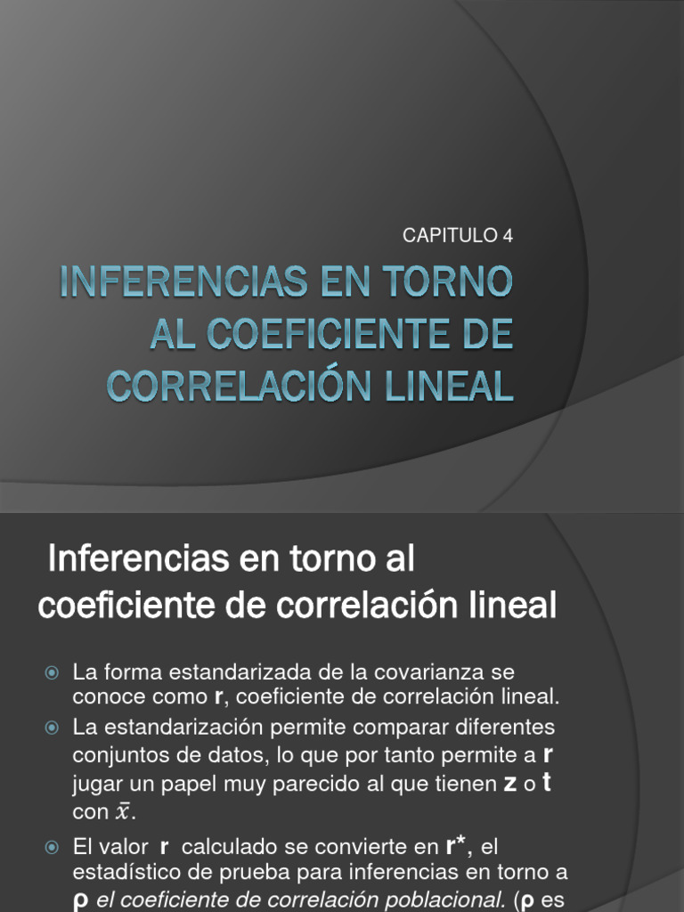 Cap 4 Primera Parte 2 Regresion y Correlacion Lineal | Descargar gratis PDF | Intervalo de ...