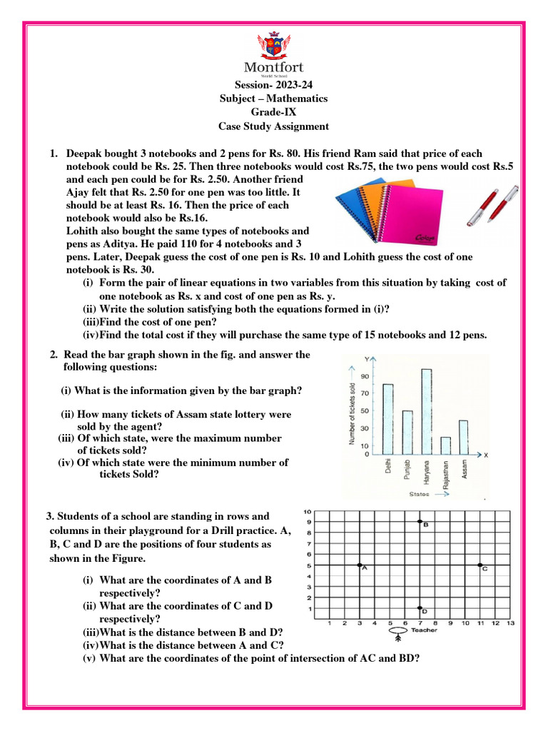 Mathematics Case Study Assignment IX | PDF | Sphere | Area