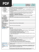 Q2 LE EPP 4 Lesson 4 Week 4 | PDF