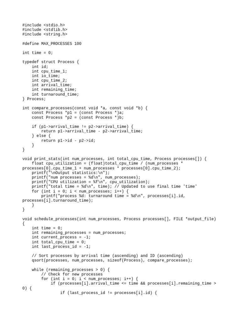 os | PDF | Computer Engineering | C++