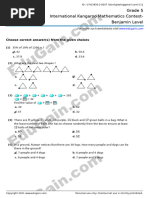 AMT Awards Criteria AMC CAT | PDF | Mathematics