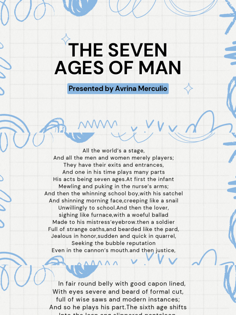 The Seven Age's of Man | PDF