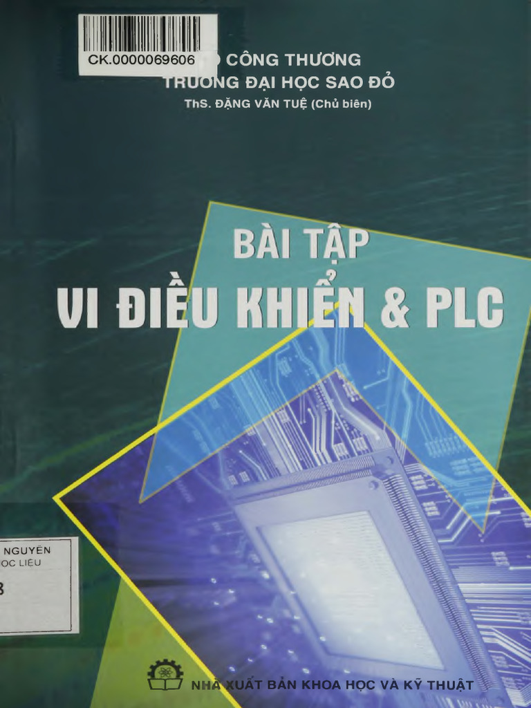Bài Tập Vi Điều Khiển & PLC | PDF