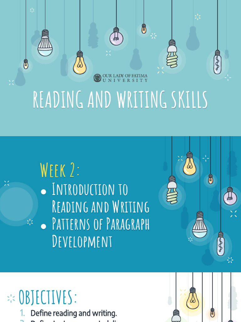 RW Week-2 | PDF | Narration | Writing