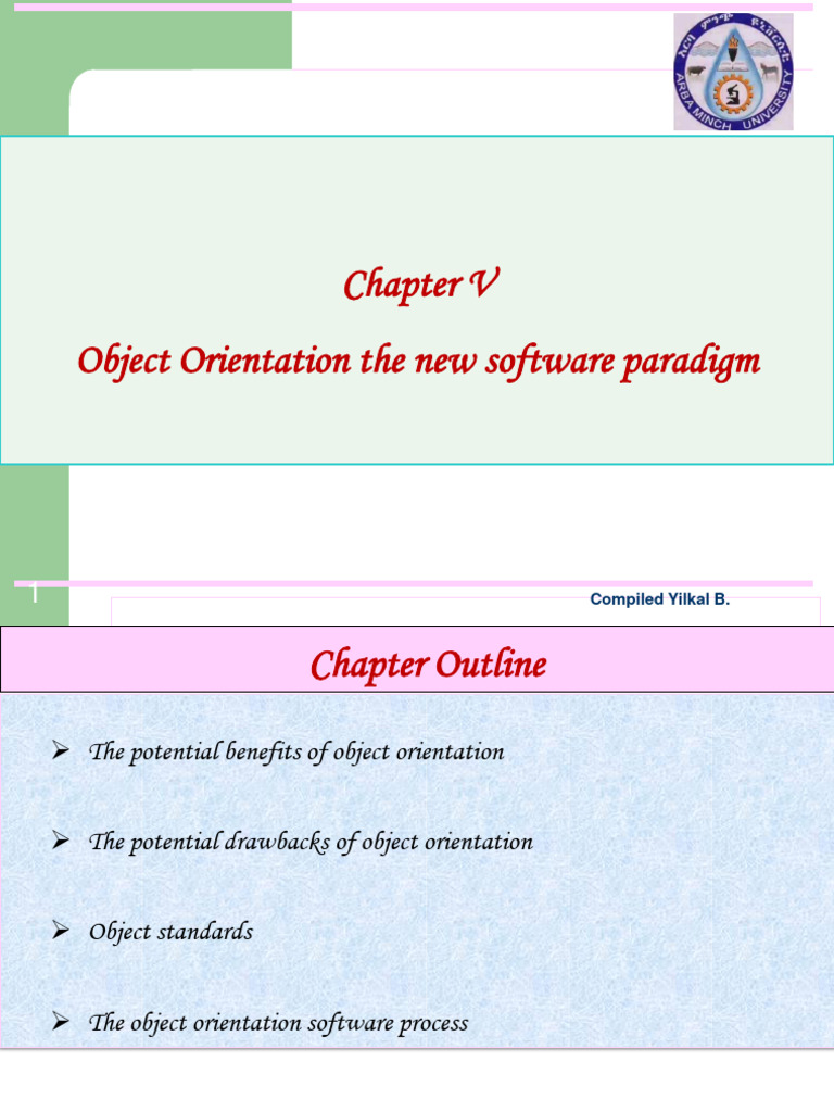 Chapter Five Sad Download Free Pdf Object Oriented Programming Object Computer Science 7736
